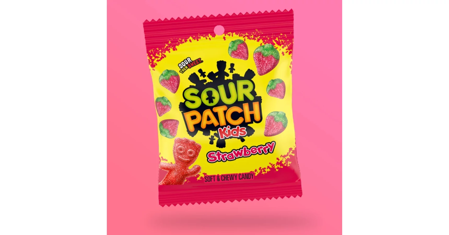 Sour Patch Kids Strawberry eper ízű gumicukor 102g