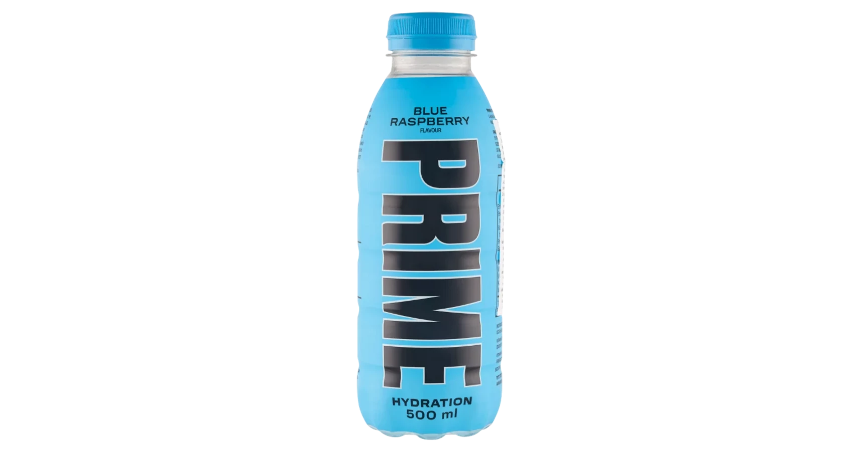 Prime Hydration Blue Raspberry 500ml - Európa Prime Hydration Blue Raspberry 500ml - Európa