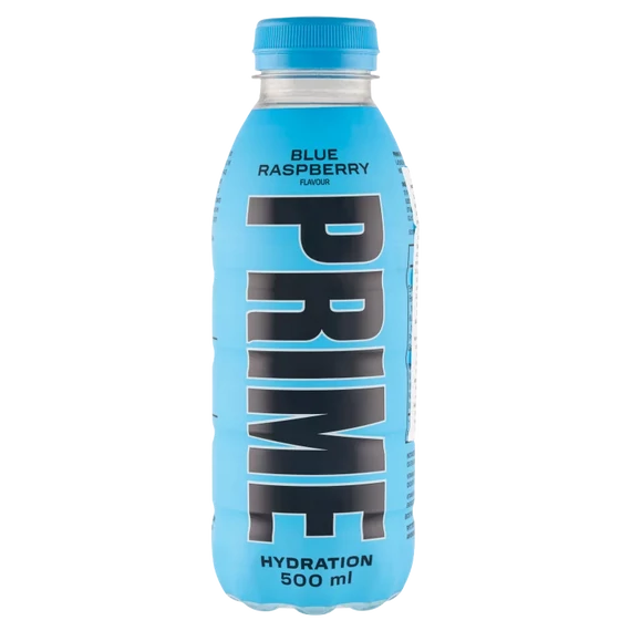 Prime Hydration Blue Raspberry 500ml - Európa